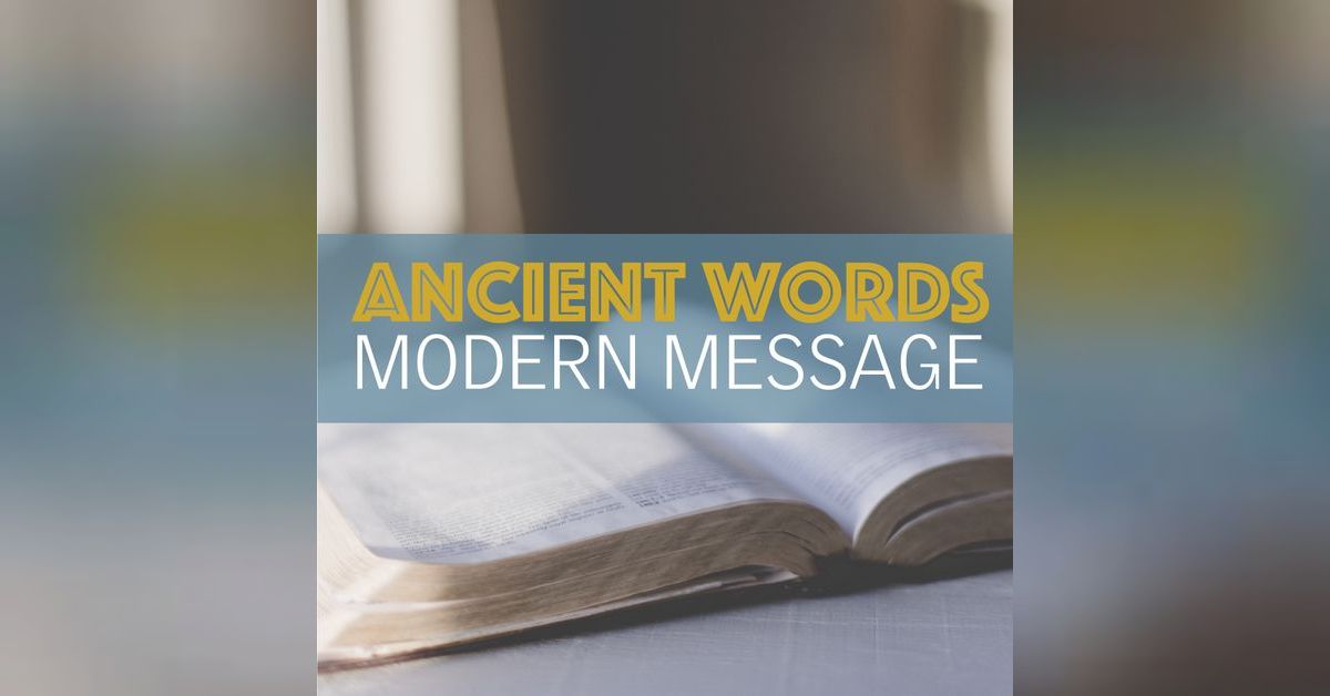 Ancient Words, Modern Message | Hebrew Christian Fellowship
