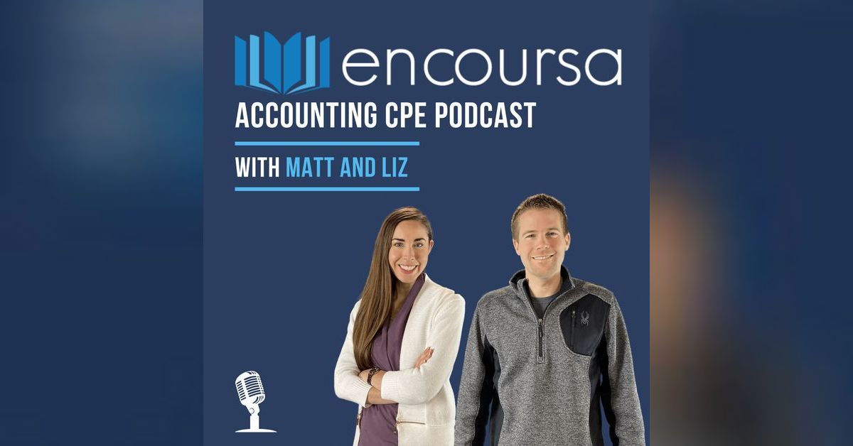 Encoursa Accounting CPE Podcast | Encoursa LLC