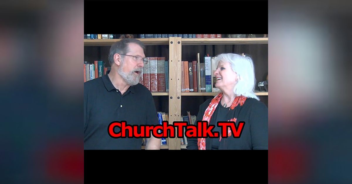 Church Talk TV | Bill & Kris Tenny-Brittian