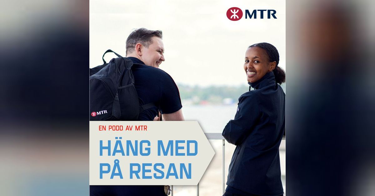 Häng med på resan | MTR Nordic