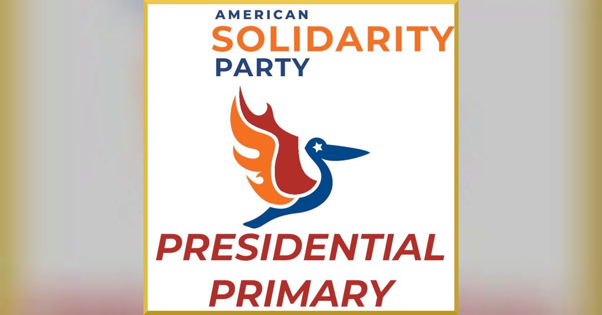 Dr. Larry Johnson - American Solidarity Party Presidential Primary ... Dr. Larry Johnson - American Solidarity Party Presidential Primary ...