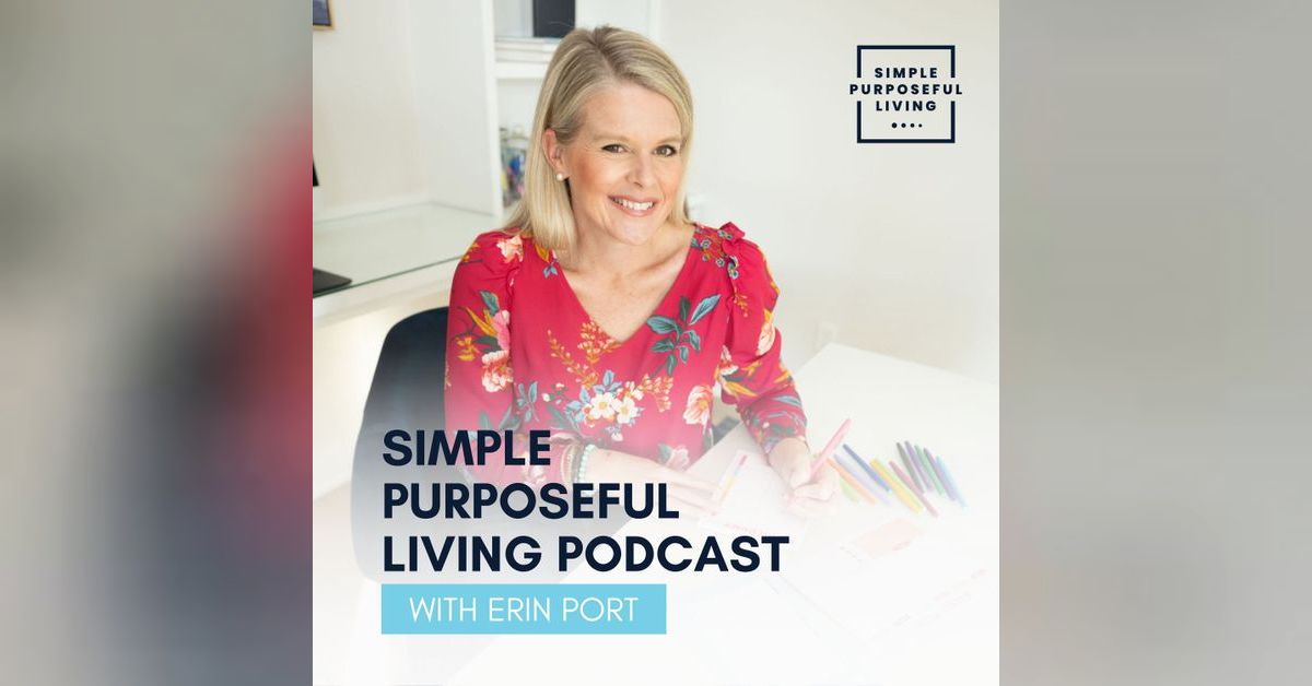 Compassionate Time Management with Kendra Adachi | Simple Purposeful Living Podcast