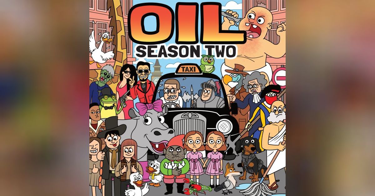 OIL - Omelette Improv London Podcast | omeletteimprov