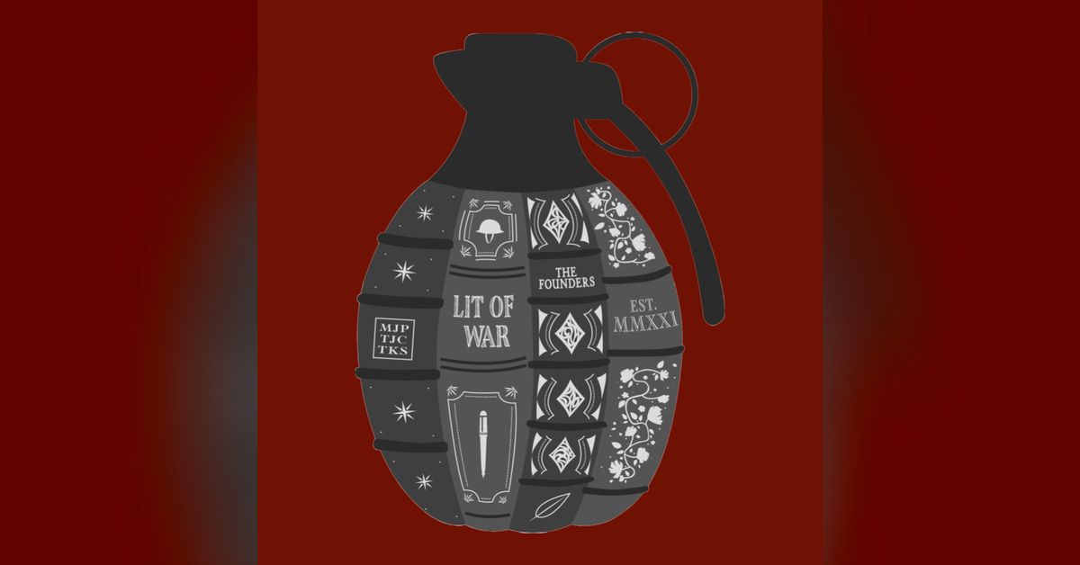 LW17: John Dailey | LitWar Podcast