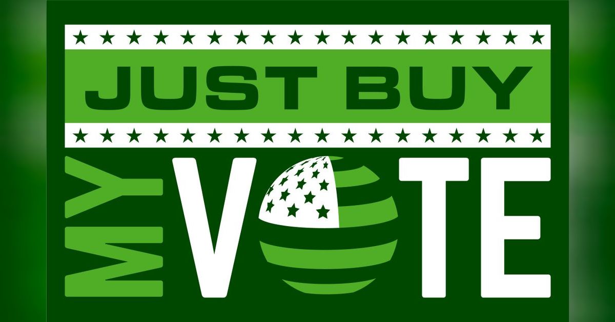 JUST BUY MY VOTE | josephsimmonslv