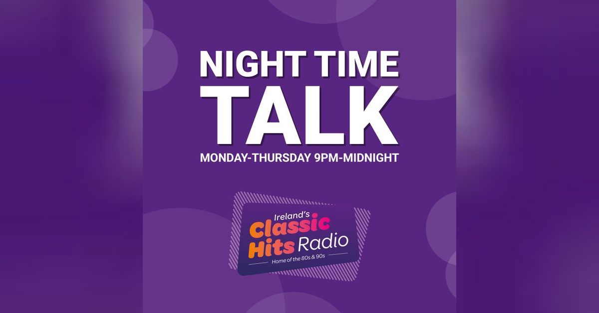 NIGHTTIME TALK with Niall Boylan | Radio Stations