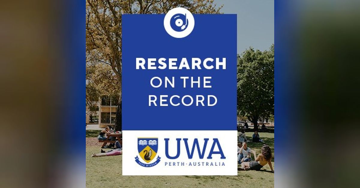 UWA Research on the Record | The University of Western Australia