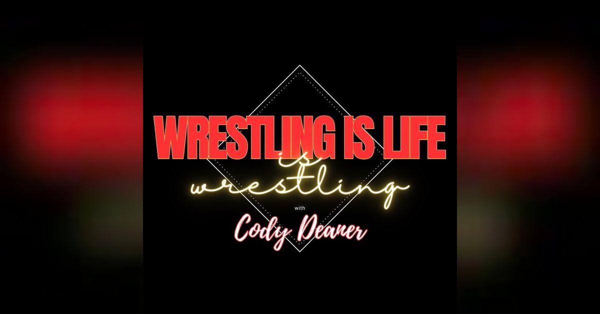 Episode 13: David Sahadi - Part 2 | Wrestling is Life is Wrestling with ...