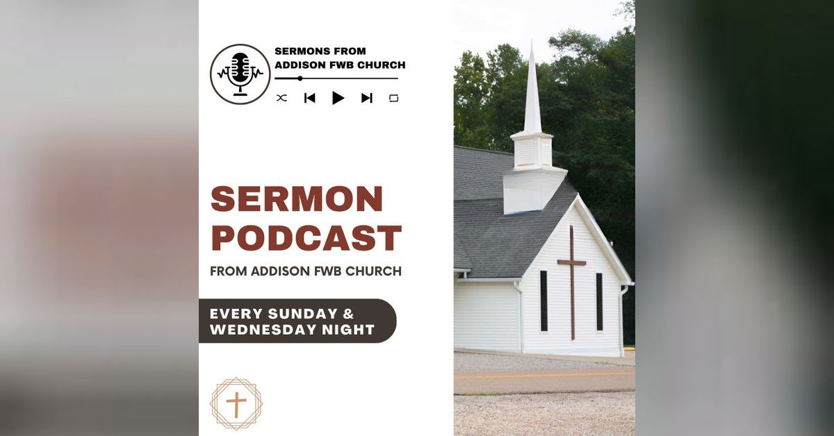 Matt Smith- Joshua 24:14-15 | 7/7/2024 | Addison FWB Church