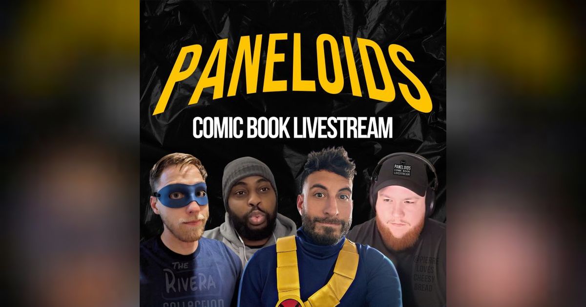Kill All Immortals with Zack Kaplan | Paneloids Comic Book Livesteam