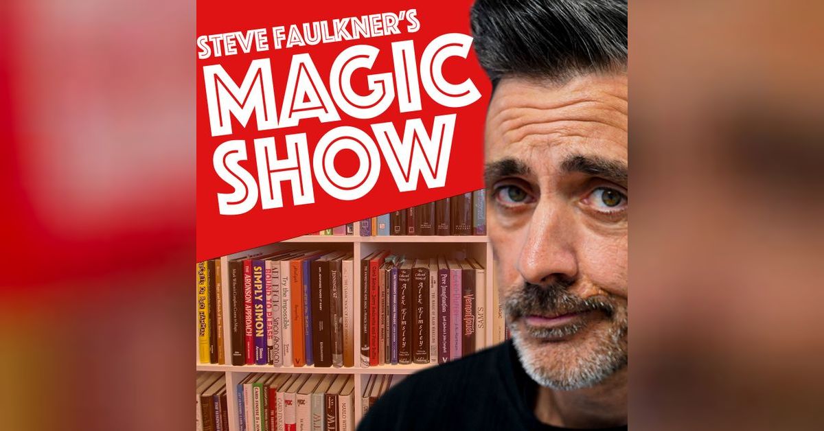 JACK RHODES. Being Magic Stuck In A Room. BEYOND THE WAND. | Steve ...