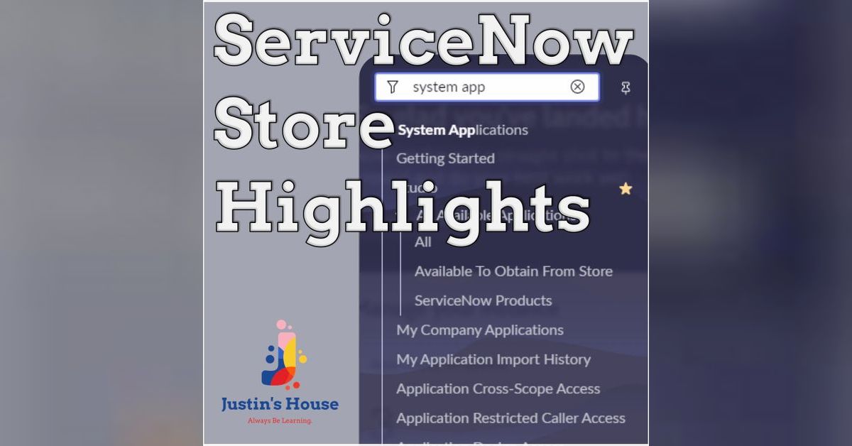 ServiceNow Store Highlights (SSH) v04262024 | ServiceNow Store ...