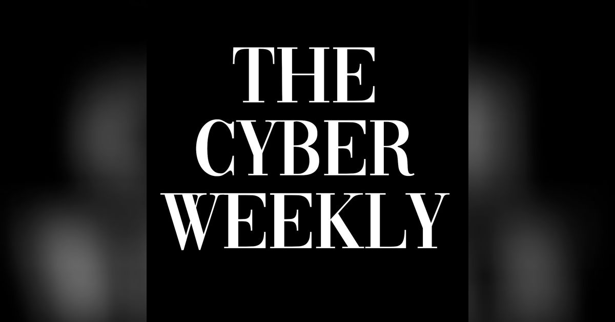 TCW Episode 6: Book review | The cyber weekly