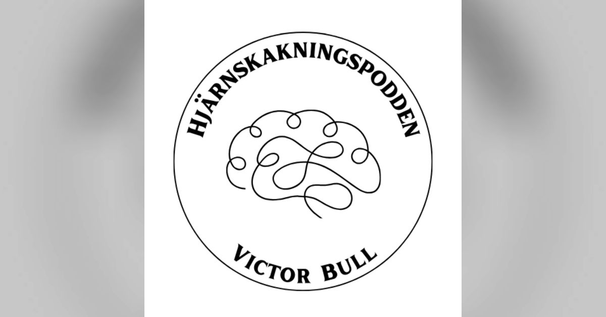 Hjärnskakningspodden - En podd med Victor Bull | Victor Bull