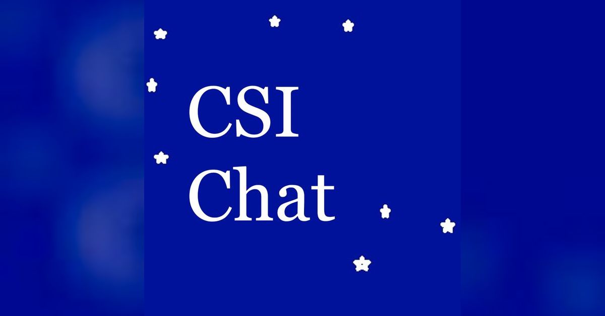 #4-Meyli Chapin | CSI Chat