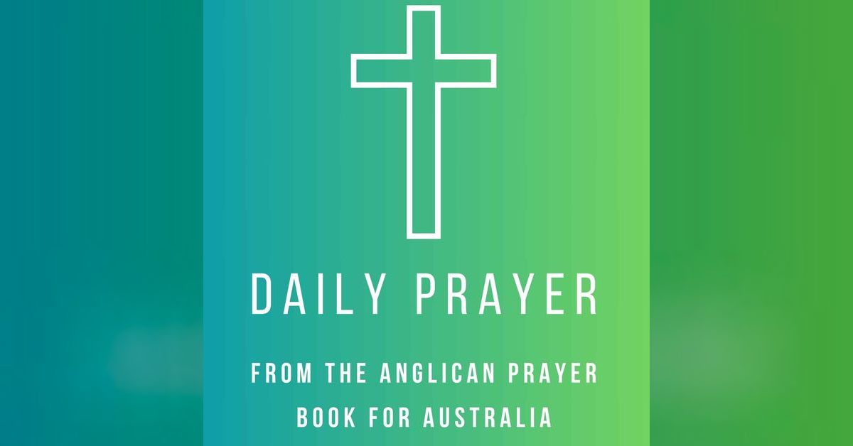 Daily Anglican Prayer Monday Morning 2nd December 2024 Daily