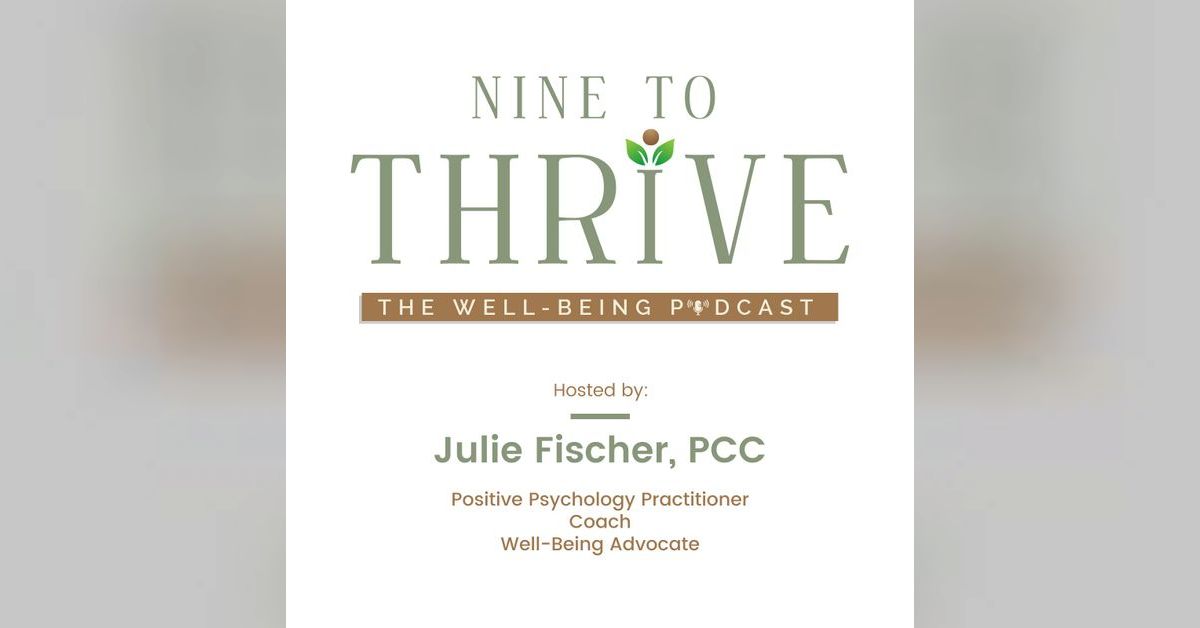 The Power of Resilience with Jennifer Chapman | Nine to Thrive: The ...