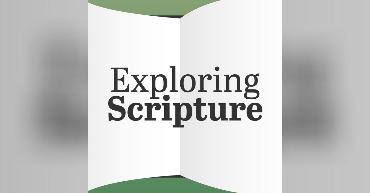 Exploring Scripture | Alan Hoare