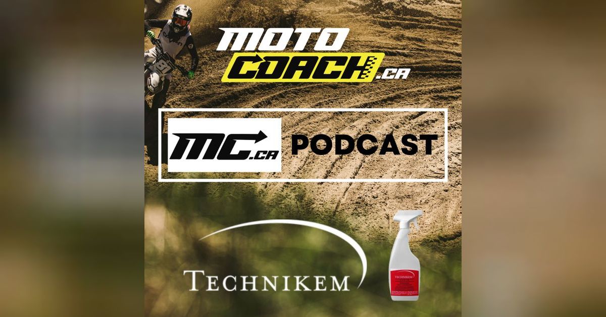 Le Motocoach Podcast | Rémi Dufour et Jessica Pepin