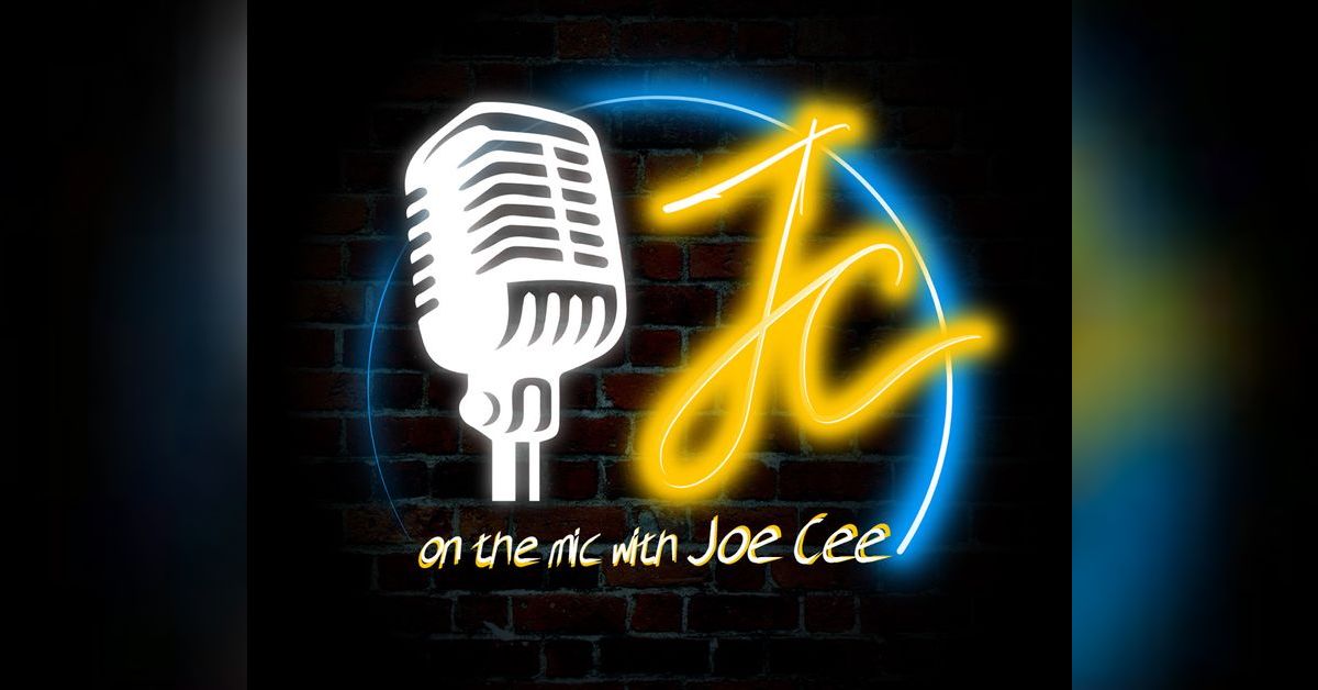 On the Mic with Joe Cee. | Joe Cee.