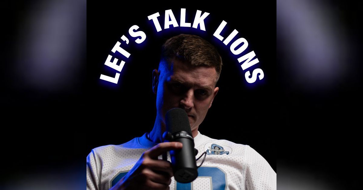 Will Jared Goff throw for less than 3,900 yards in 2025? | Let’s Talk Lions