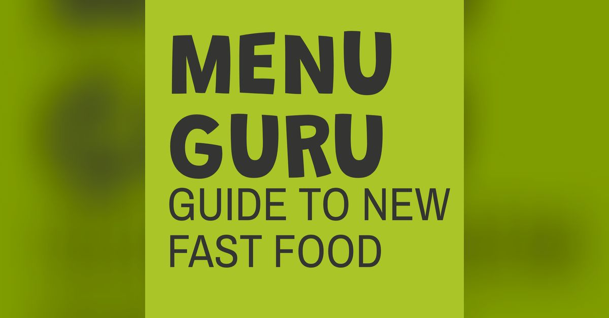 Menu Guru: Mid March 2025 | Menu Guru: New Seasonal Food and Drinks ...