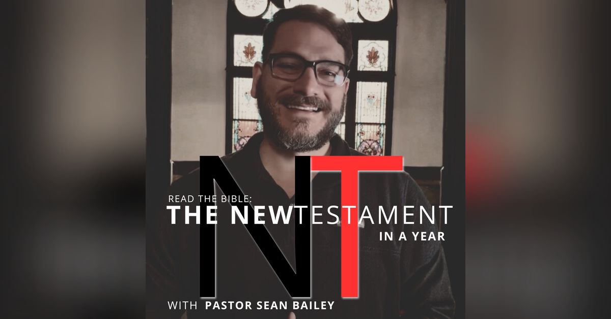 Read the Bible: The New Testament in a Year | Sean Bailey