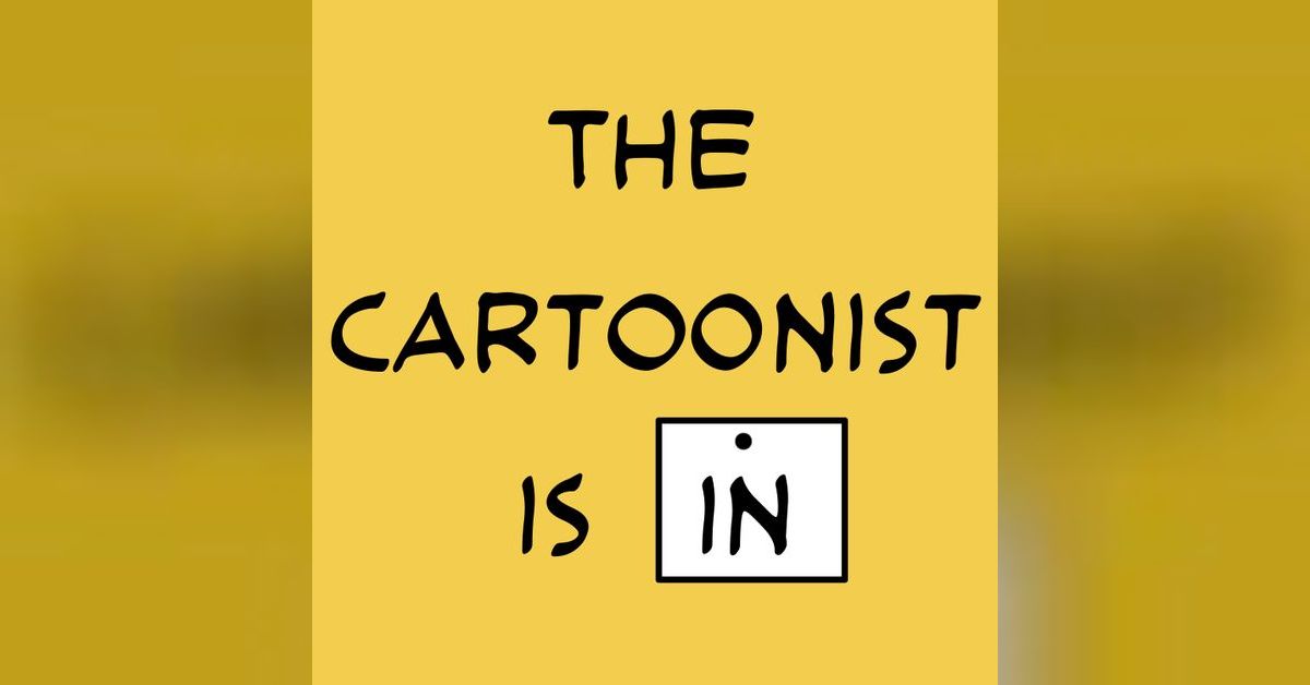 The Cartoonist Is In | Maria Varmazis