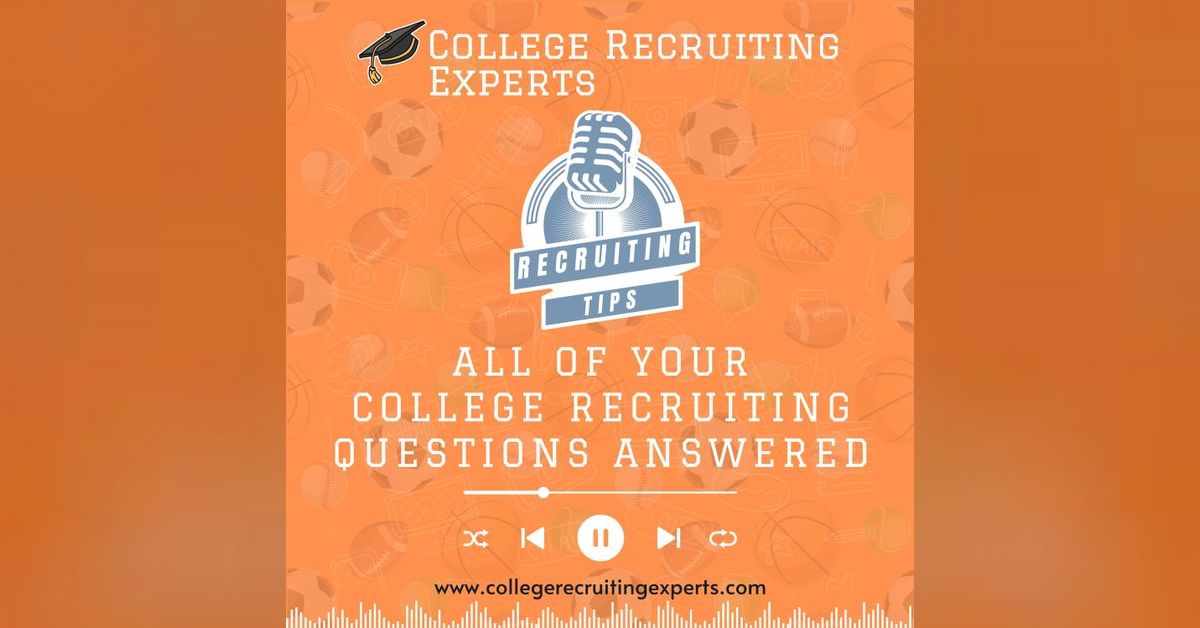 E011: Baseball. Your HS Coach's College Recruiting Role | Official vs ...