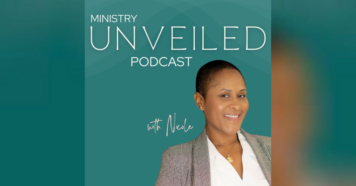 Unveiled Ministry Podcast | Nicole Cobb