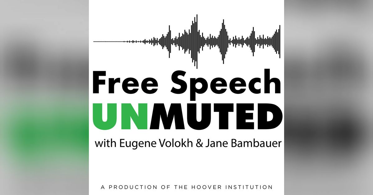 The 1st Amendment on Campus with Berkeley Law Dean Erwin Chemerinsky ...