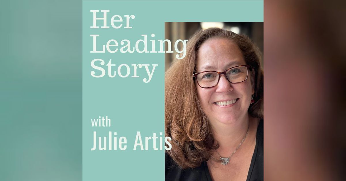 35. Navigating the Emotional Rollercoaster of Job Hunting with Julie ...