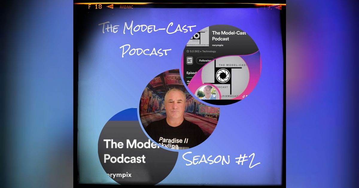 The Model-Cast Episode 8#- Vol 1 The Road to Miss Bikini Ireland 2024 | The Model-Cast Podcast