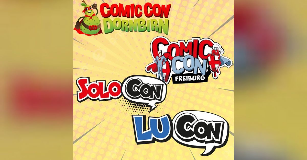 Comic Con Dornbirn 2024: Q&A (Sonntag) Synchron mit Sven Plate, Manuel ...
