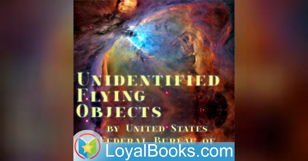 Unidentified Flying Objects by United States Federal Bureau of ...