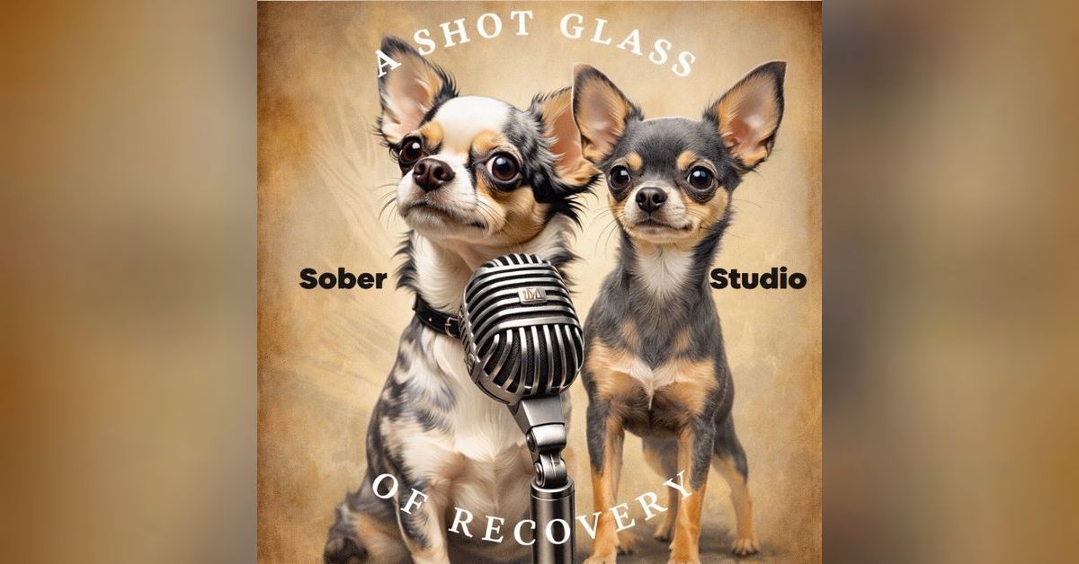 Bruce from AA 1.0 in Florida | A Shot Glass of Recovery