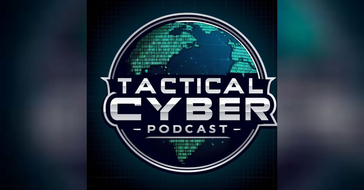 The Tactical Cyber Podcast: A review of Cybersecurity Awareness Month ...