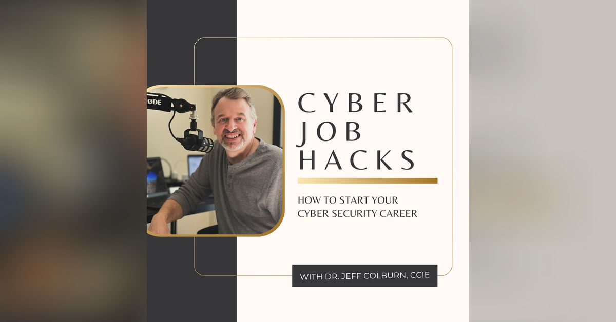 S2 E4 - How to Build an Entry-Level Network Engineer Portfolio with No ...