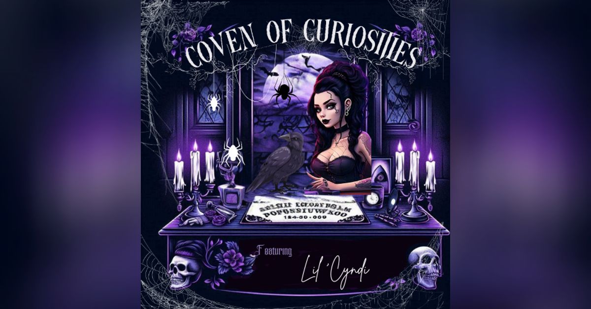 Sinister Sisters Paranormal The Love Of The Ghost Hunt Coven Of Curiosities
