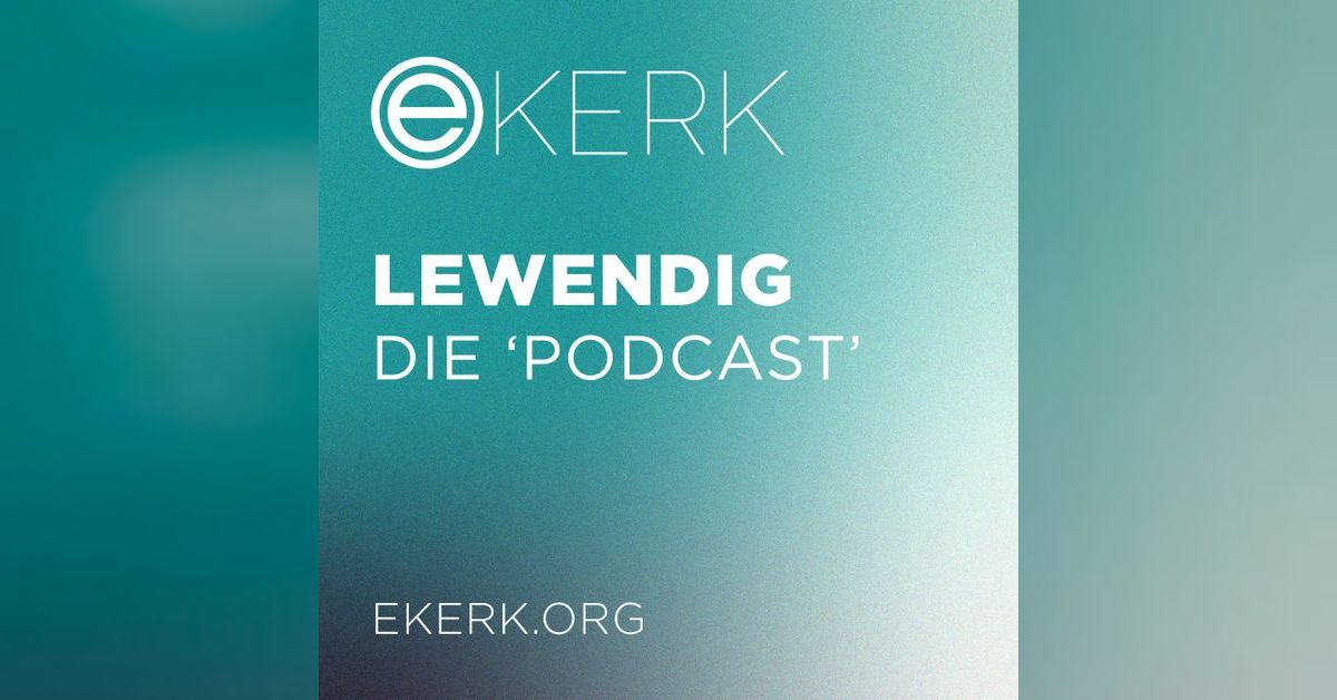 Wanneer God goeie dinge dink | Stephan Joubert | ekerk Lewendig | Die ...