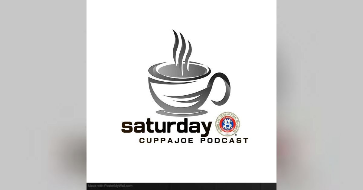 Saturday CuppaJoe Podcast | Robert Wakefield