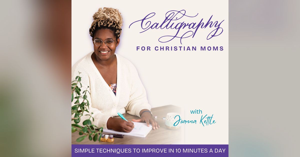 38 | How God Gifted A Mom Of 12 With The Joy Of Scripture Calligraphy ...