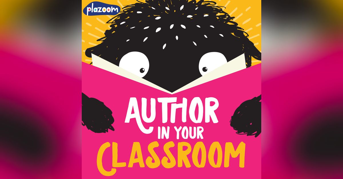 Creating characters, with Sam Copeland | Author In Your Classroom