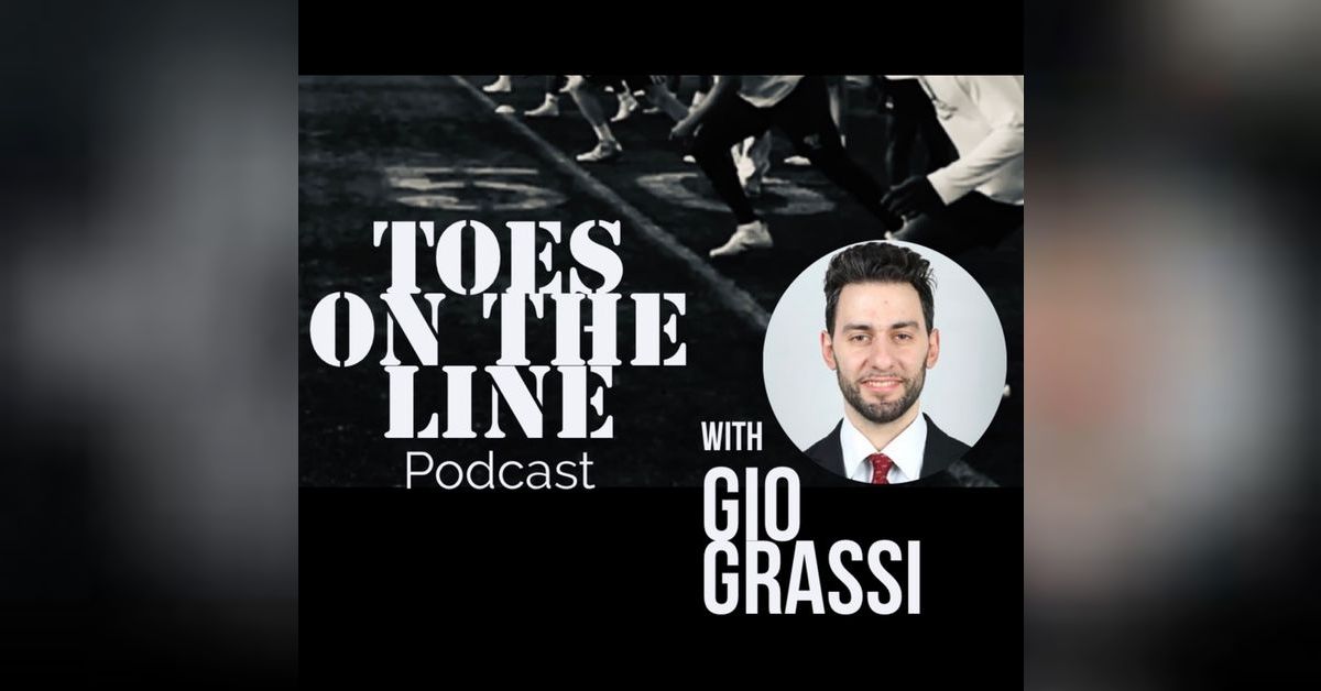 Toes On The Line Podcast | Gio Grassi