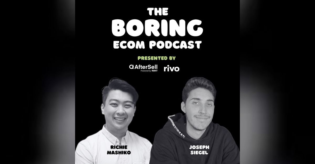 Unlocking the Power of AI in E-Commerce with DTC Jacob | The Boring ...