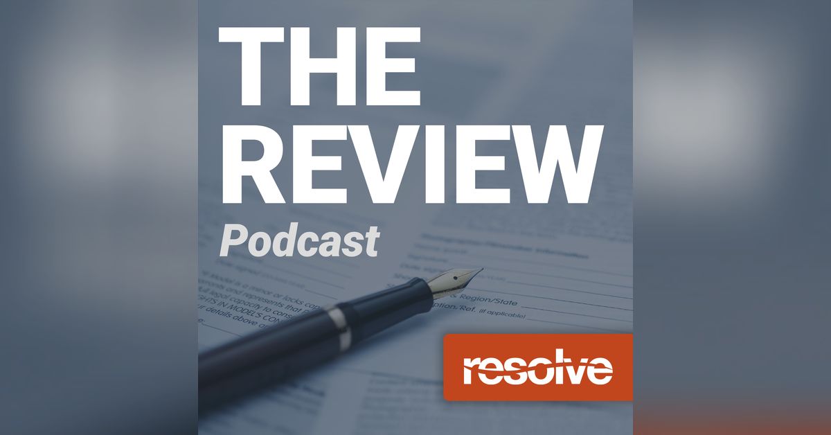 The Review Podcast | Resolve