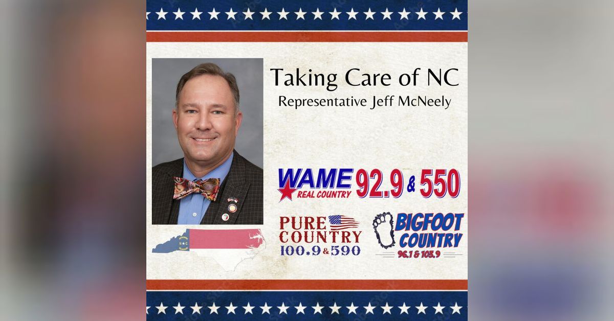 Representative Jeff McNeely and 10th District Congressional ...