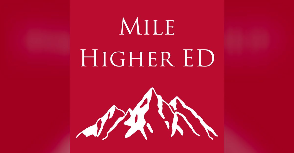 Mile Higher Ed Podcast - Experiential Learning with Dr. Audrey Townsend ...