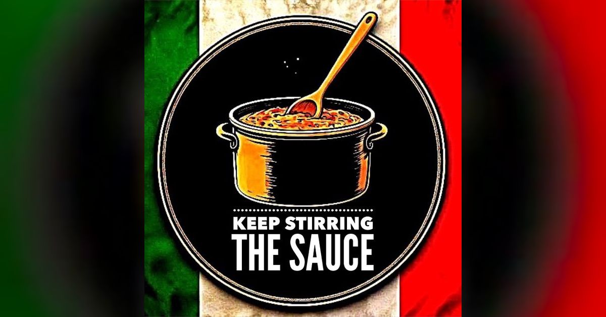Keep Stirring the Sauce Podcast | keepstirringthesaucepodcast
