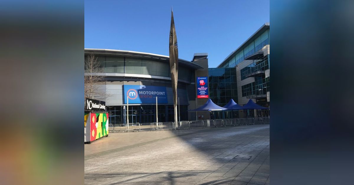 Nottingham Arena @ 25 | markdennison8